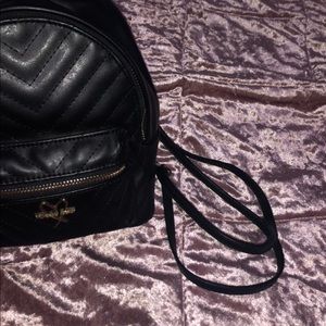 Victoria's Secret | Accessories | Victorias Secret Leather Mini ...